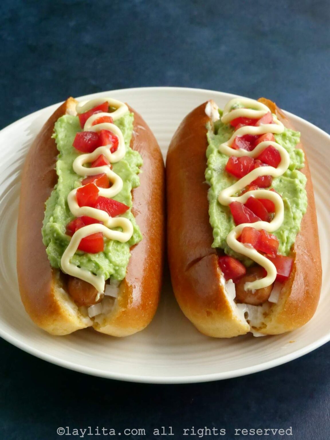 Chilean Completos (Hot dogs with avocado) – Laylita's Recipes