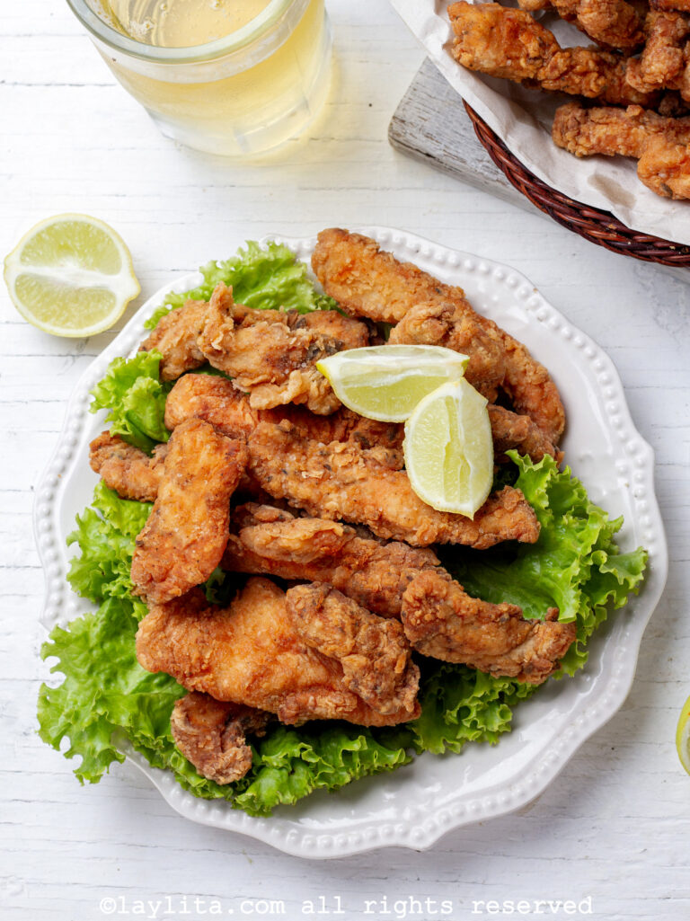 Crispy breaded steak (Milanesas de carne de res) – Laylita's Recipes