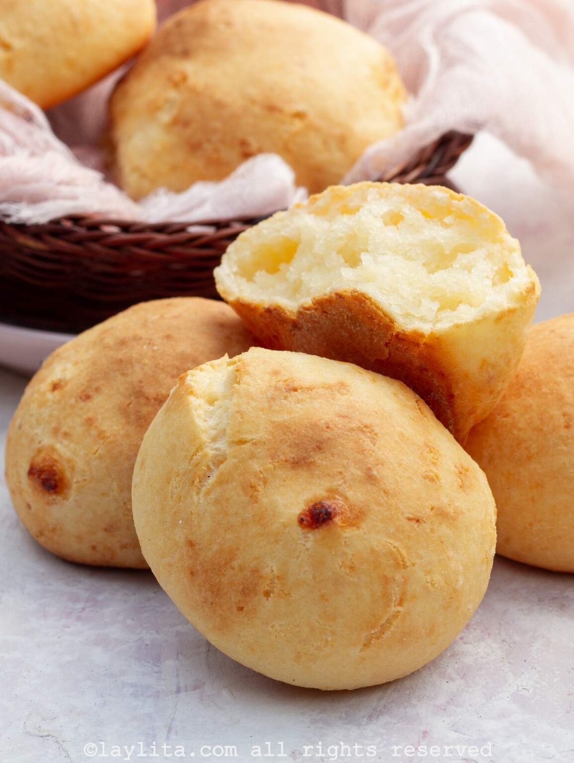 Cuñape - Bolivian Cheese Bread – Laylita's Recipes