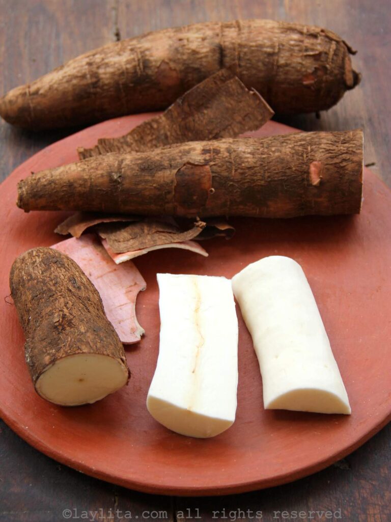 How to Cook Yuca or Cassava – Laylita's Recipes