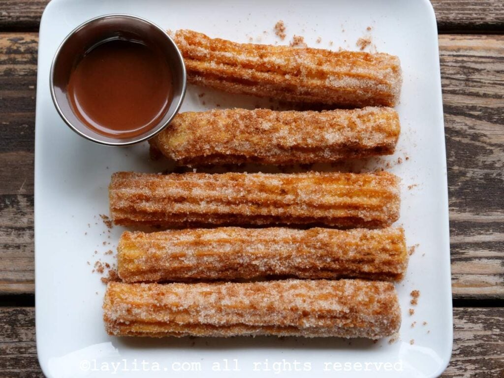 Homemade Churros – Laylita's Recipes