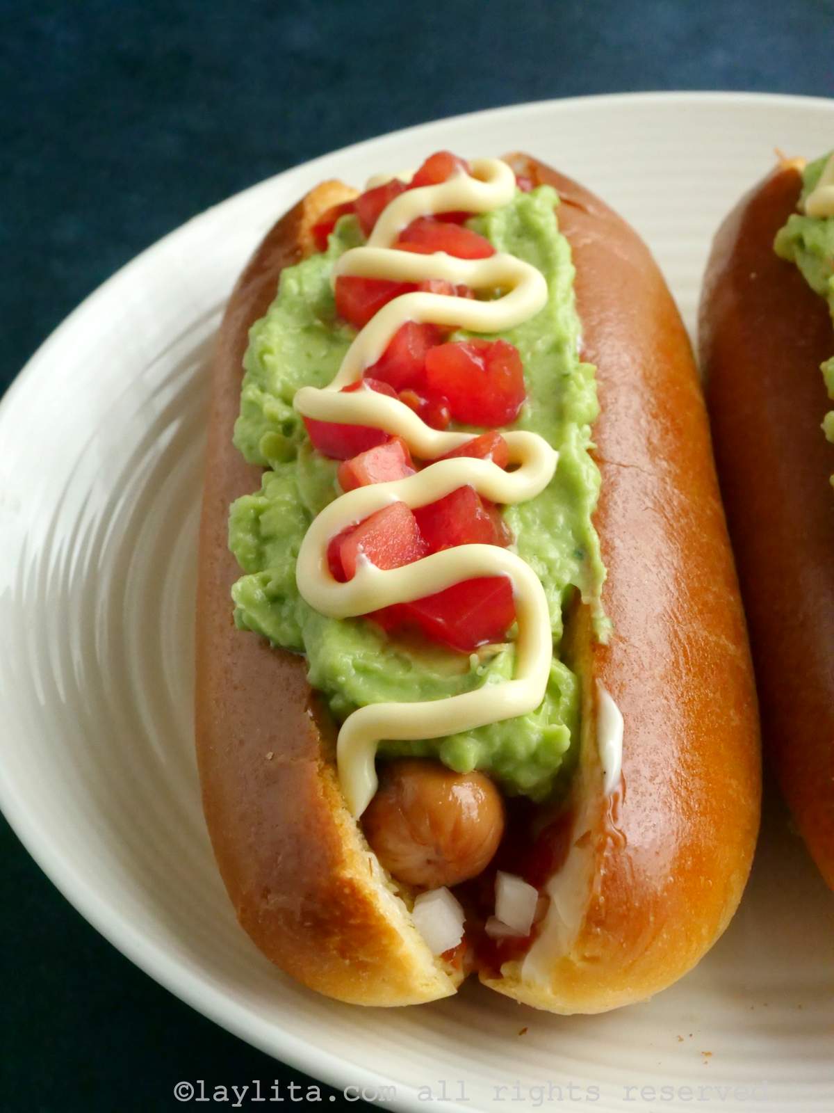 Chilean Completos (Hot dogs with avocado) – Laylita's Recipes