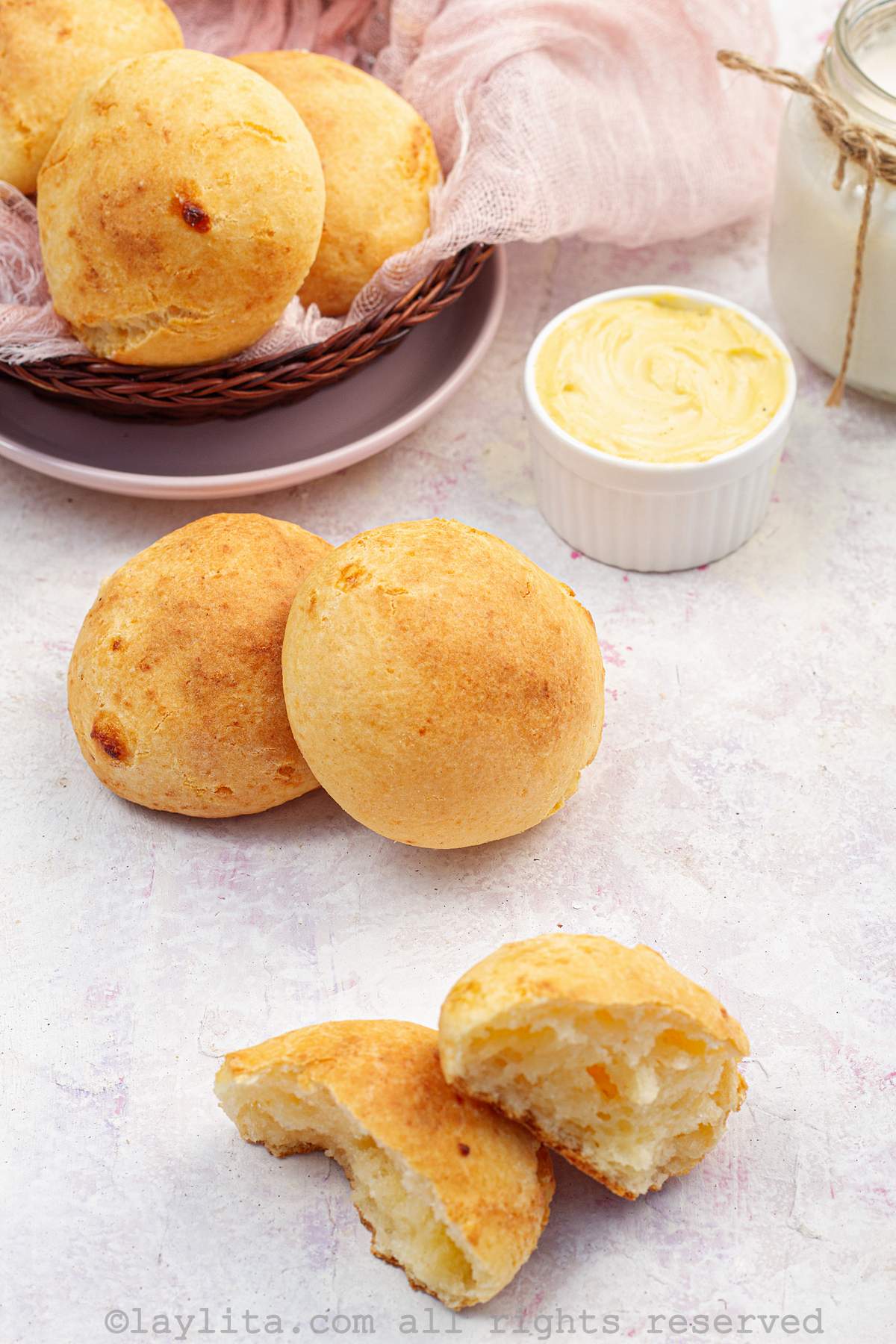 Cuñape - Bolivian Cheese Bread – Laylita's Recipes