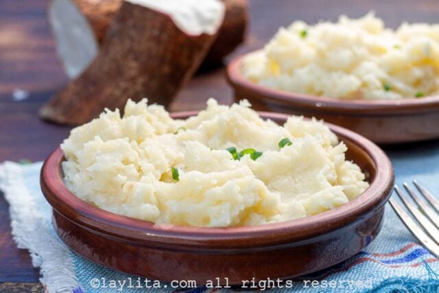 Mashed Yuca or Cassava (Puré de Yuca) – Laylita's Recipes