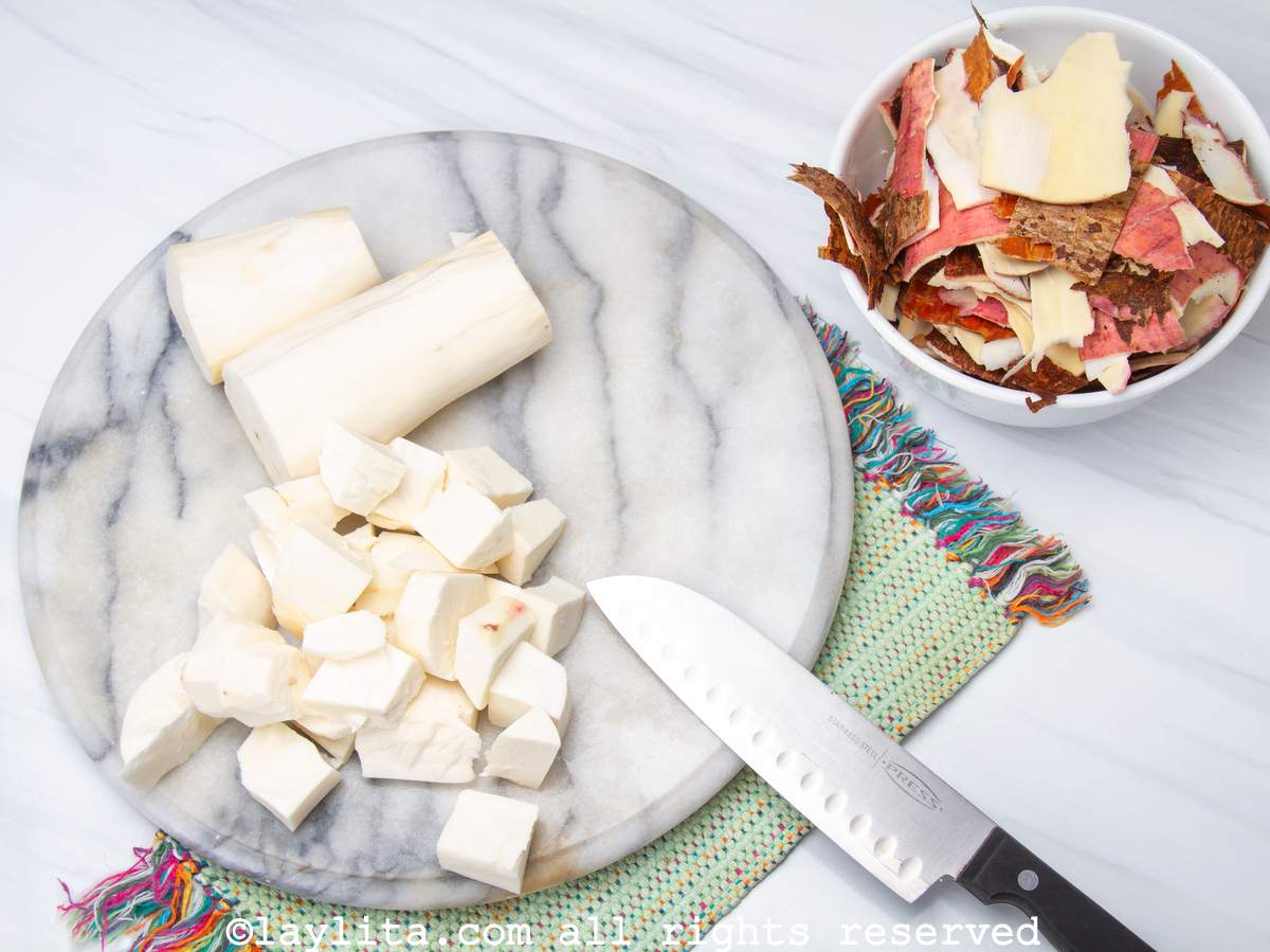 How to Cook Yuca or Cassava – Laylita's Recipes