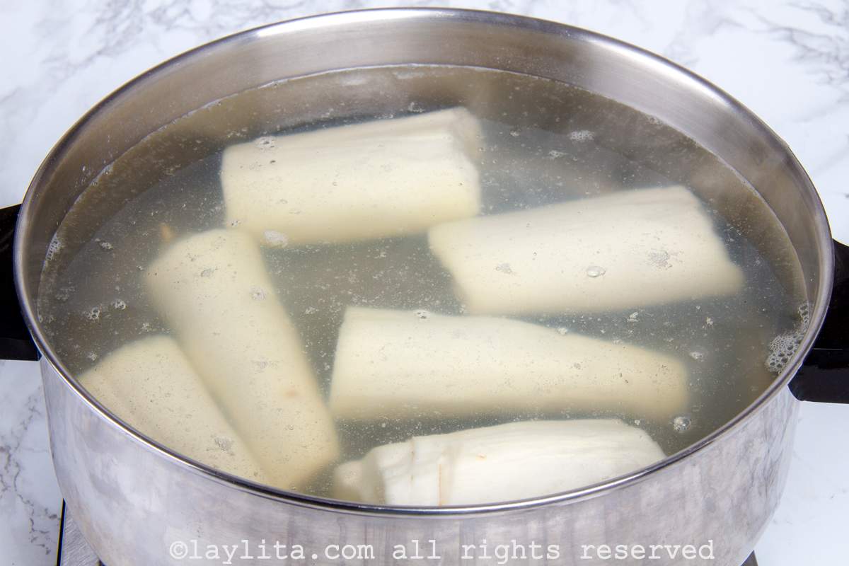 How to Cook Yuca or Cassava – Laylita's Recipes