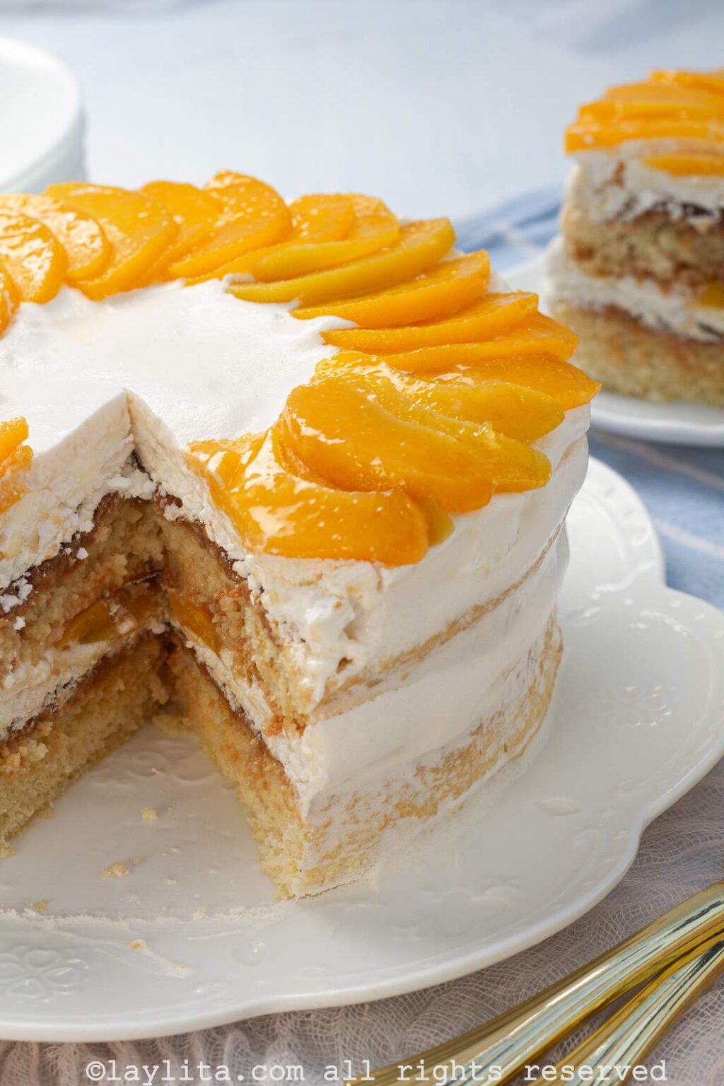 Orange Cake (Torta de Naranja) – Laylita's Recipes