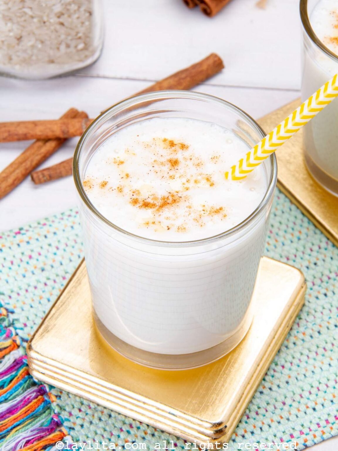 Venezuelan Chicha de Arroz (Creamy Rice Drink) – Laylita's Recipes