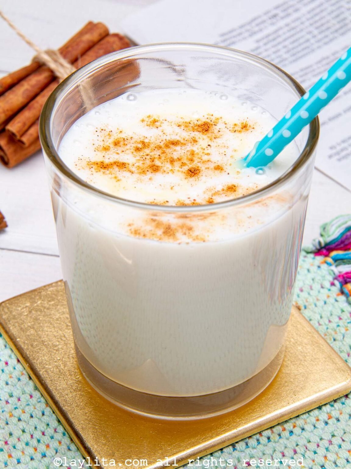 Venezuelan Chicha de Arroz (Creamy Rice Drink) – Laylita's Recipes