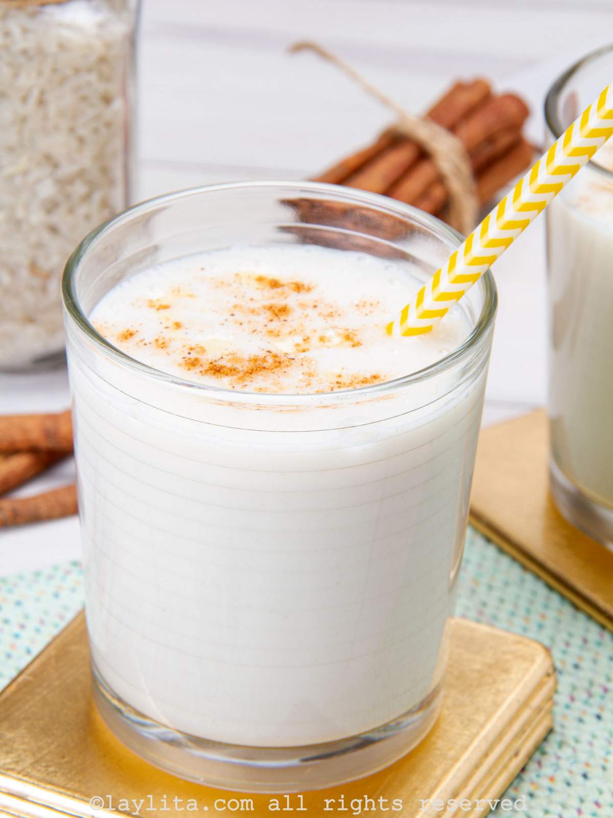 Venezuelan Chicha de Arroz (Creamy Rice Drink) – Laylita's Recipes