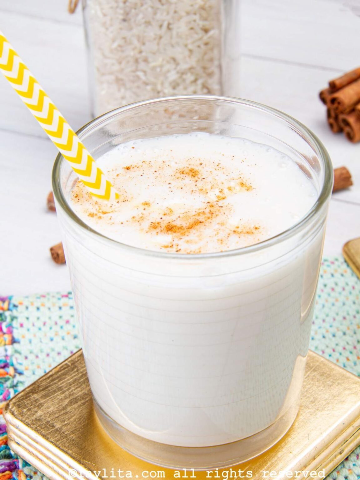 Venezuelan Chicha de Arroz (Creamy Rice Drink) – Laylita's Recipes