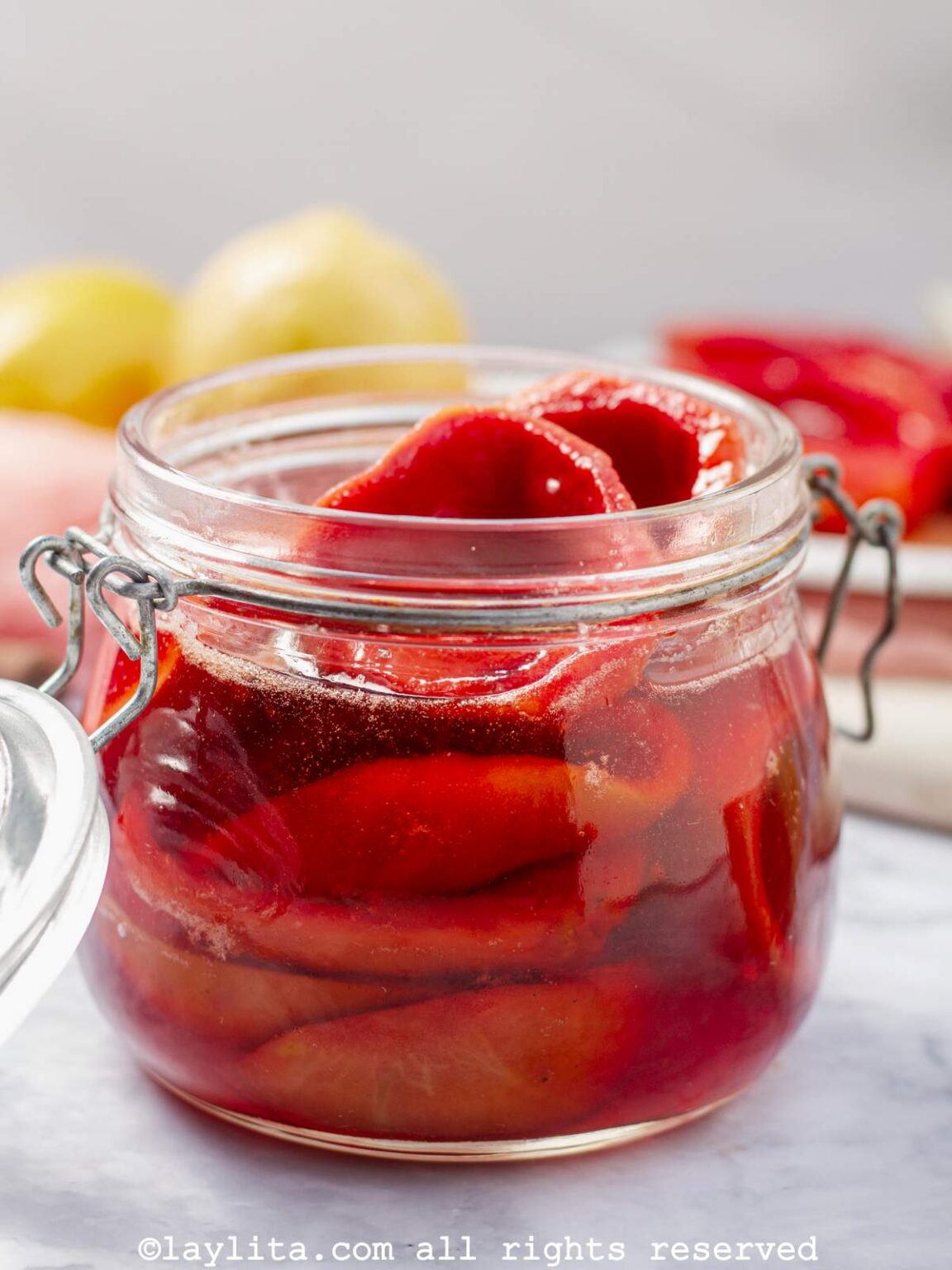 Cascos de Guayaba (Candied Guava Shells in Syrup) – Laylita's Recipes