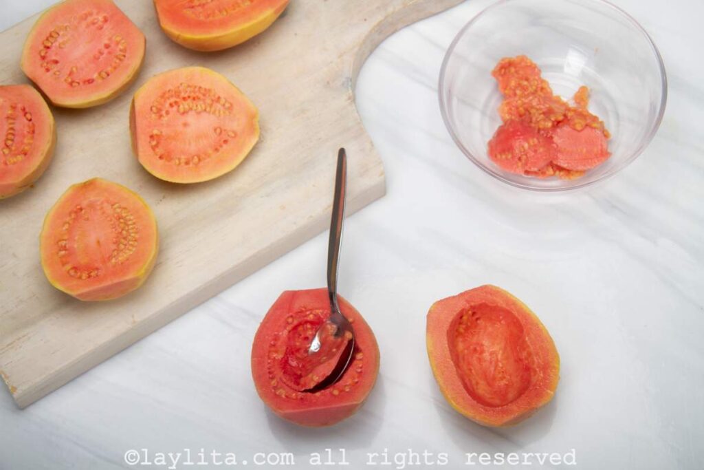 Cascos de Guayaba (Candied Guava Shells in Syrup) – Laylita's Recipes