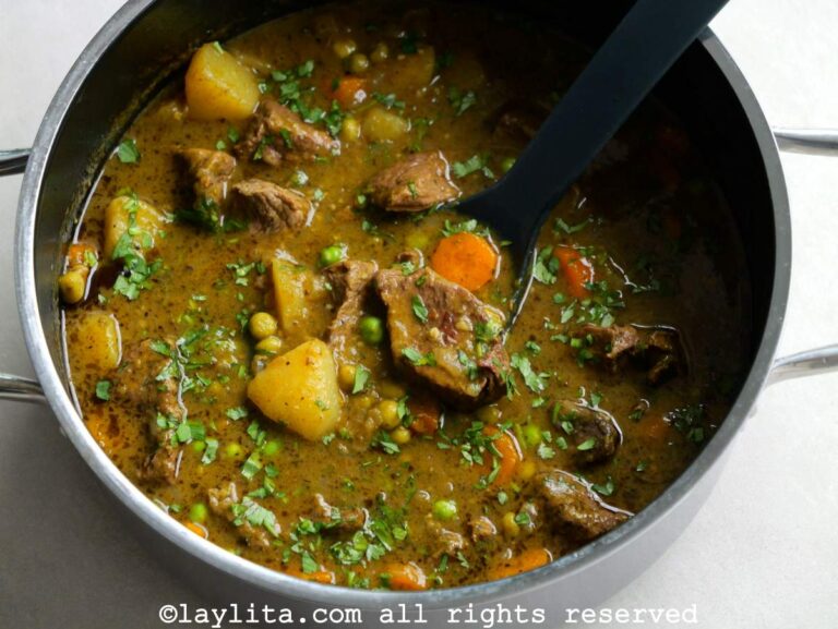 Peruvian Beef Stew (Seco de Carne) – Laylita's Recipes