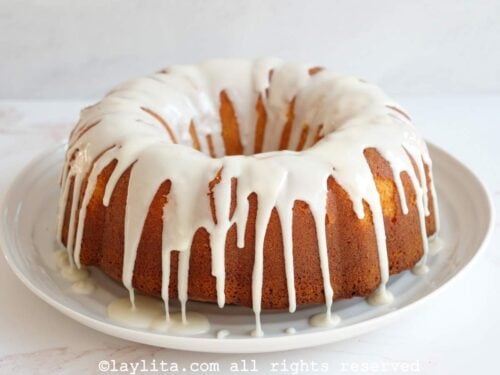 Orange Cake (Torta de Naranja) – Laylita's Recipes