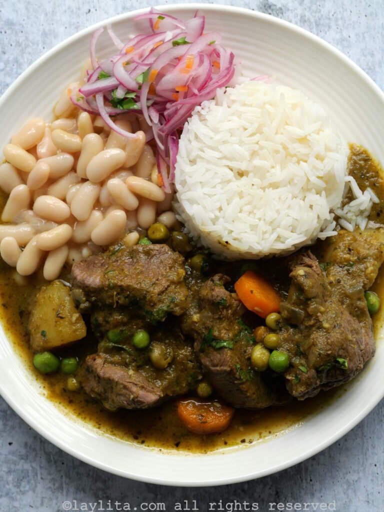 Peruvian Beef Stew (Seco de Carne) – Laylita's Recipes