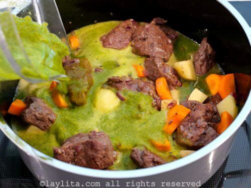 Peruvian Beef Stew (Seco de Carne) – Laylita's Recipes
