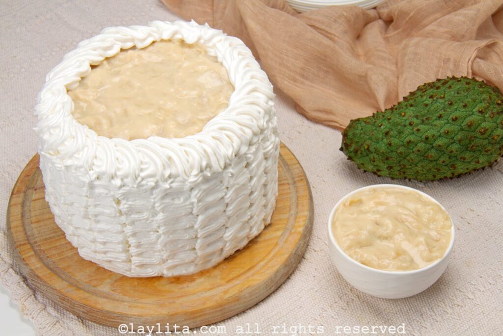 Soursop Cake - Torta de Guanábana – Laylita's Recipes