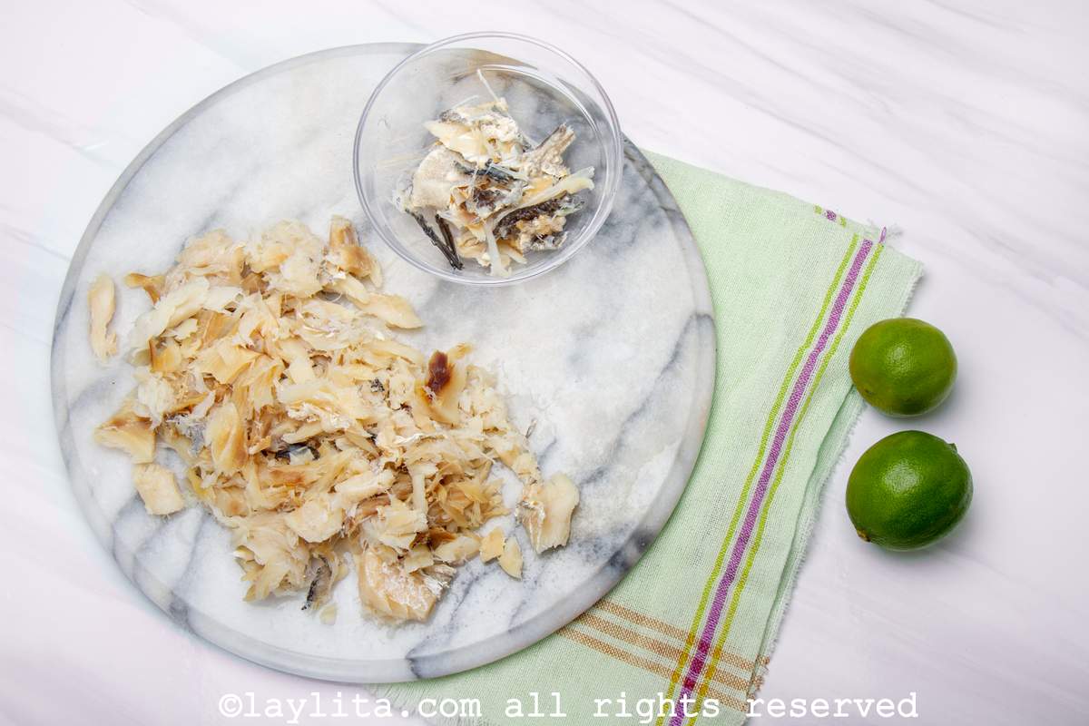 Salt cod fritters (Buñuelos de bacalao) – Laylita's Recipes