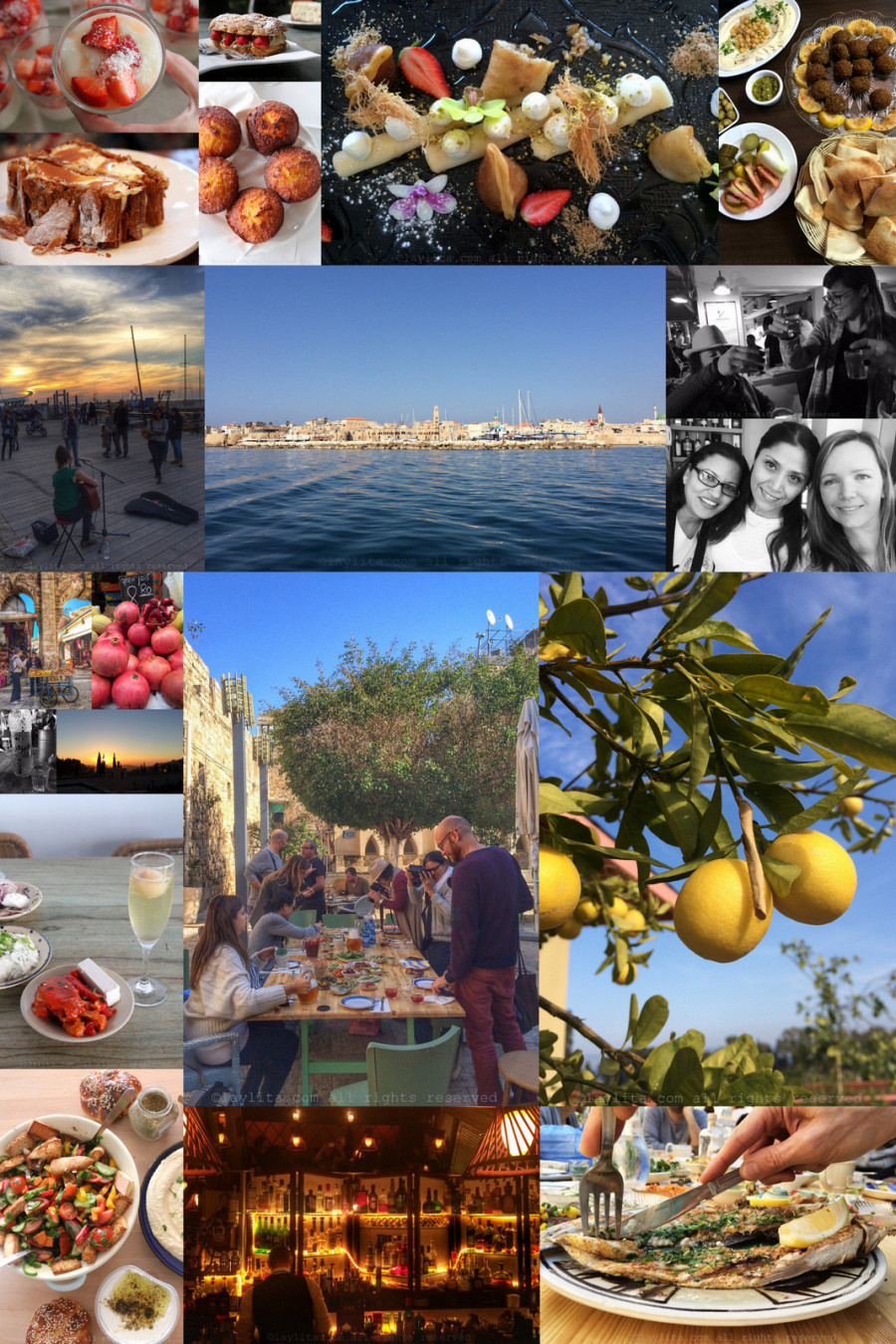 My week in Israel {Vibe Israel Comida food blogger tour}